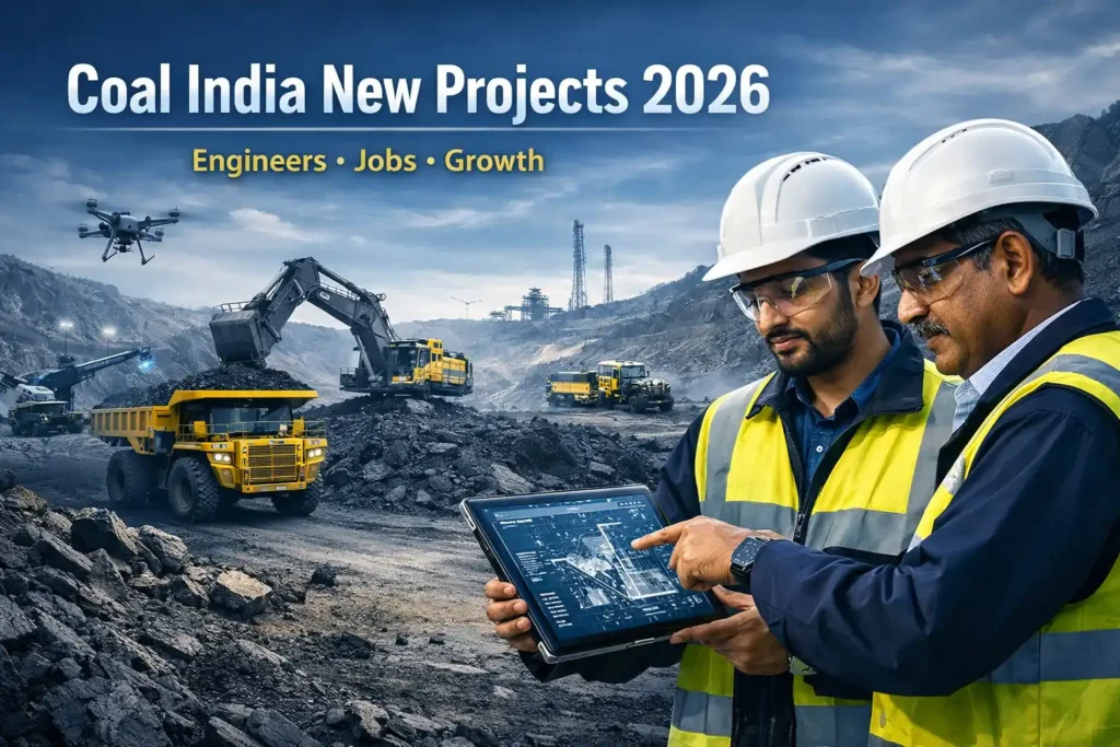 Coal India New Projects 2026 | Do Not Miss This - Mining Gyan