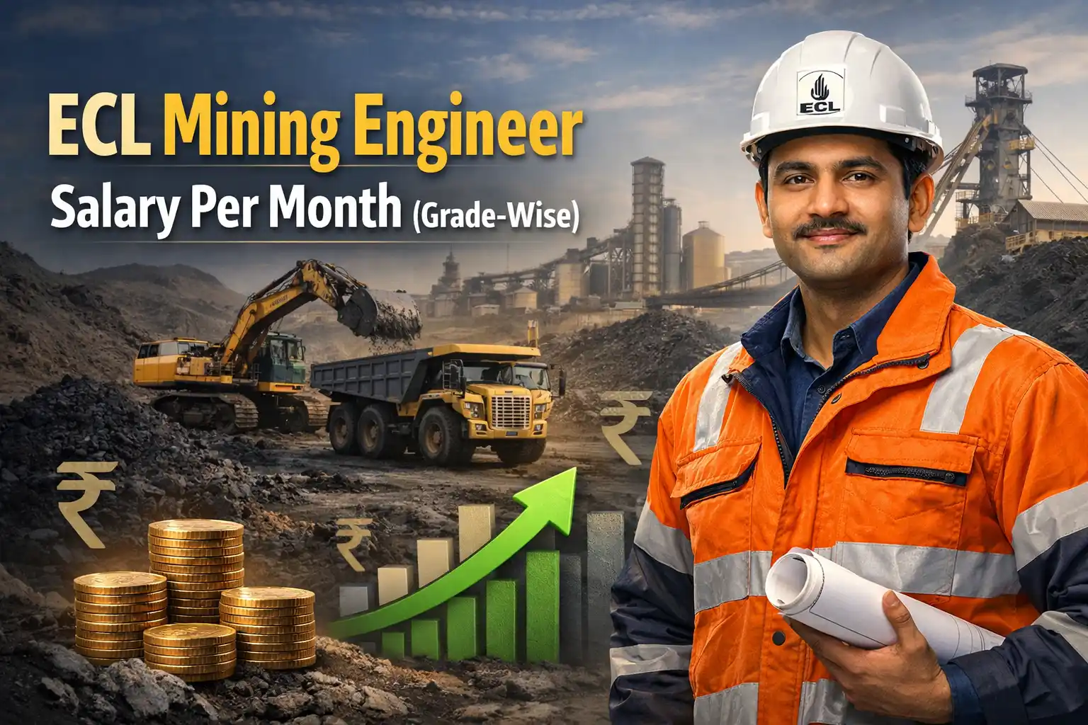 ECL Mining Engineer Salary Per Month 2026 - Mining Gyan