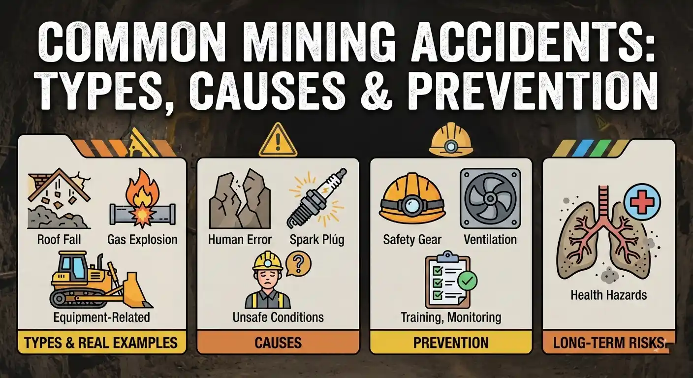 Common Mining Accidents: Types, Real Examples, Causes, And Prevention ...