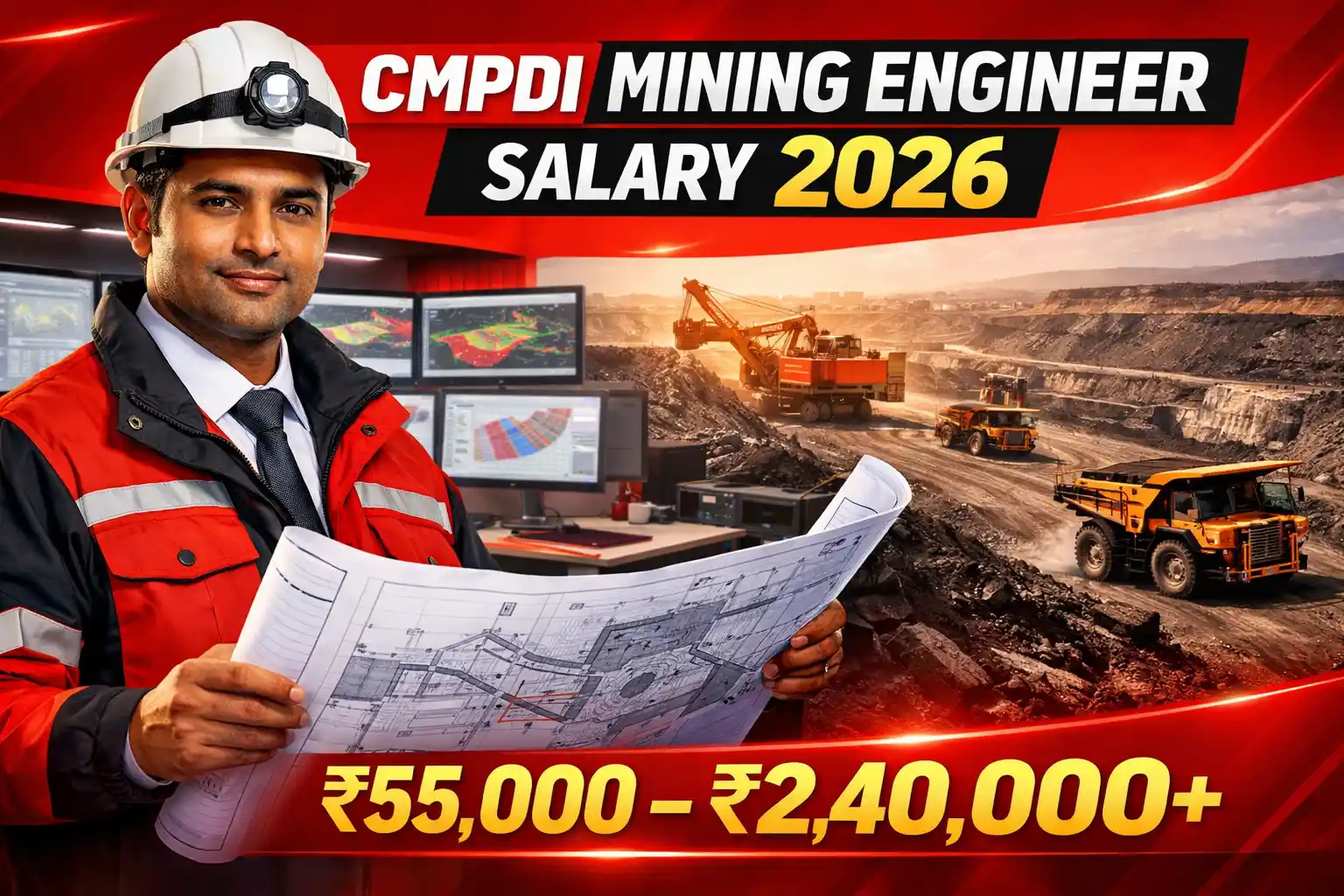 CMPDI Mining Engineer Salary 2026 - Mining Gyan