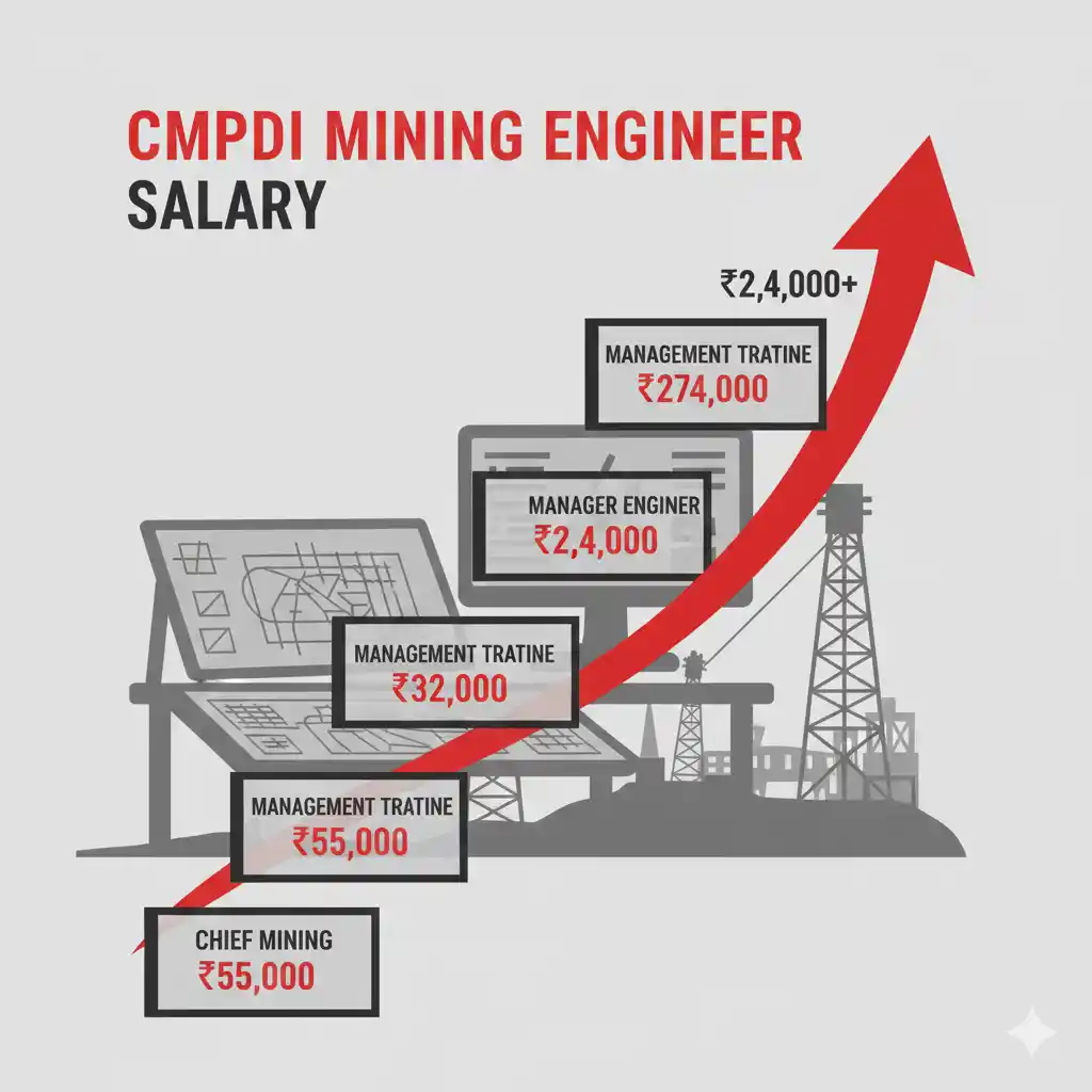 CMPDI Mining Engineer Salary 2026 - Mining Gyan