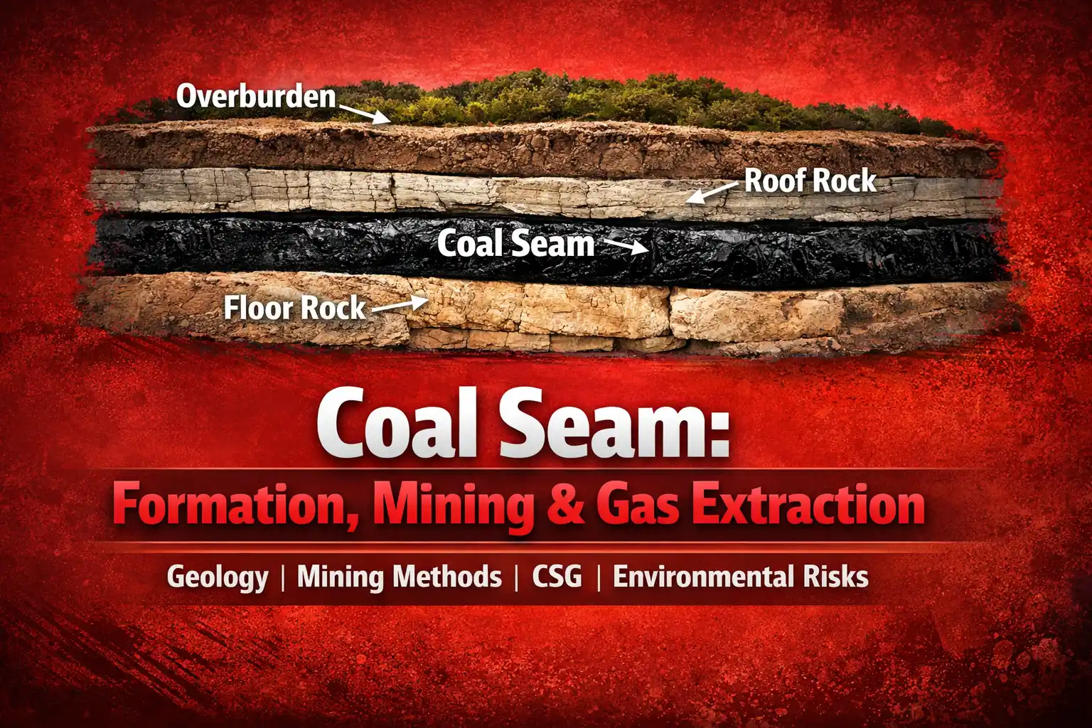 Coal Seam: Formation, Mining Methods, Gas Extraction & Environmental ...